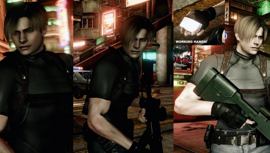 RE4 Leon HD - Resident Evil 6 Mods