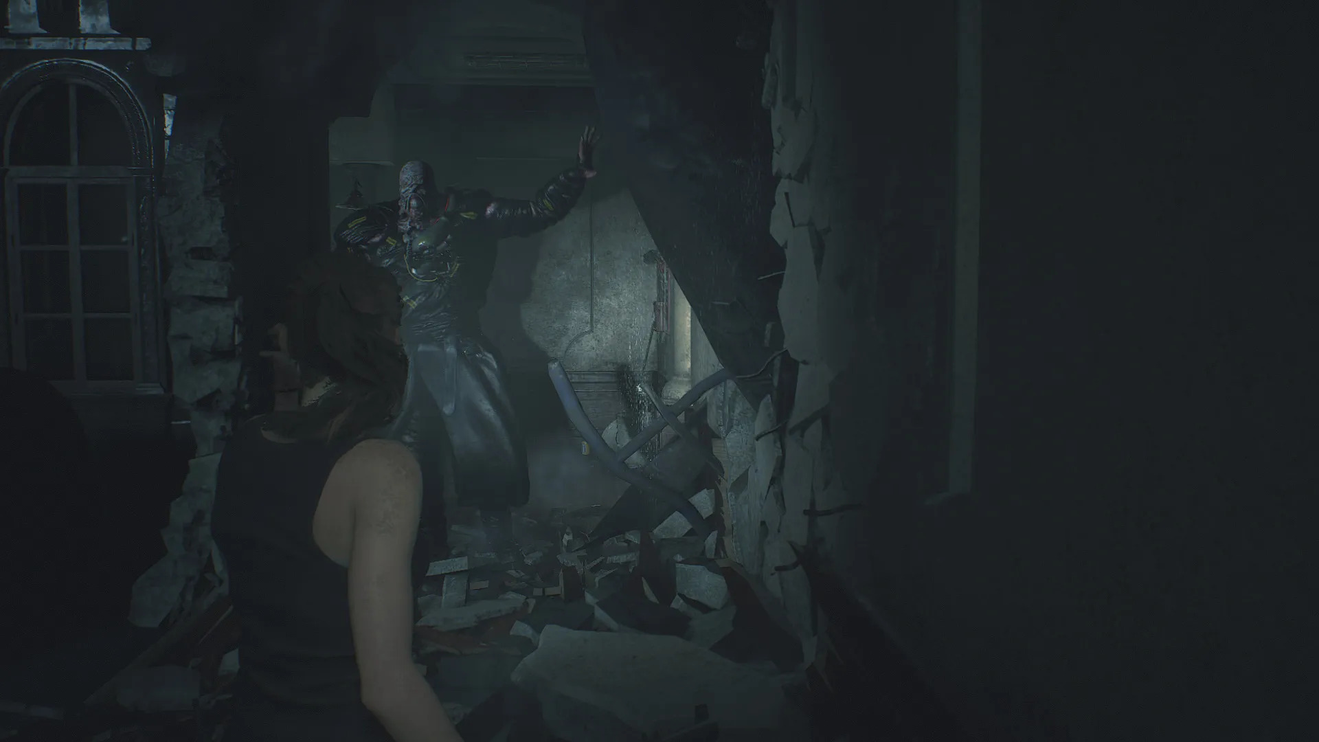 RE 3 tracker has come to RE2 (replace tyrant) - Resident Evil 2 Remake Mods