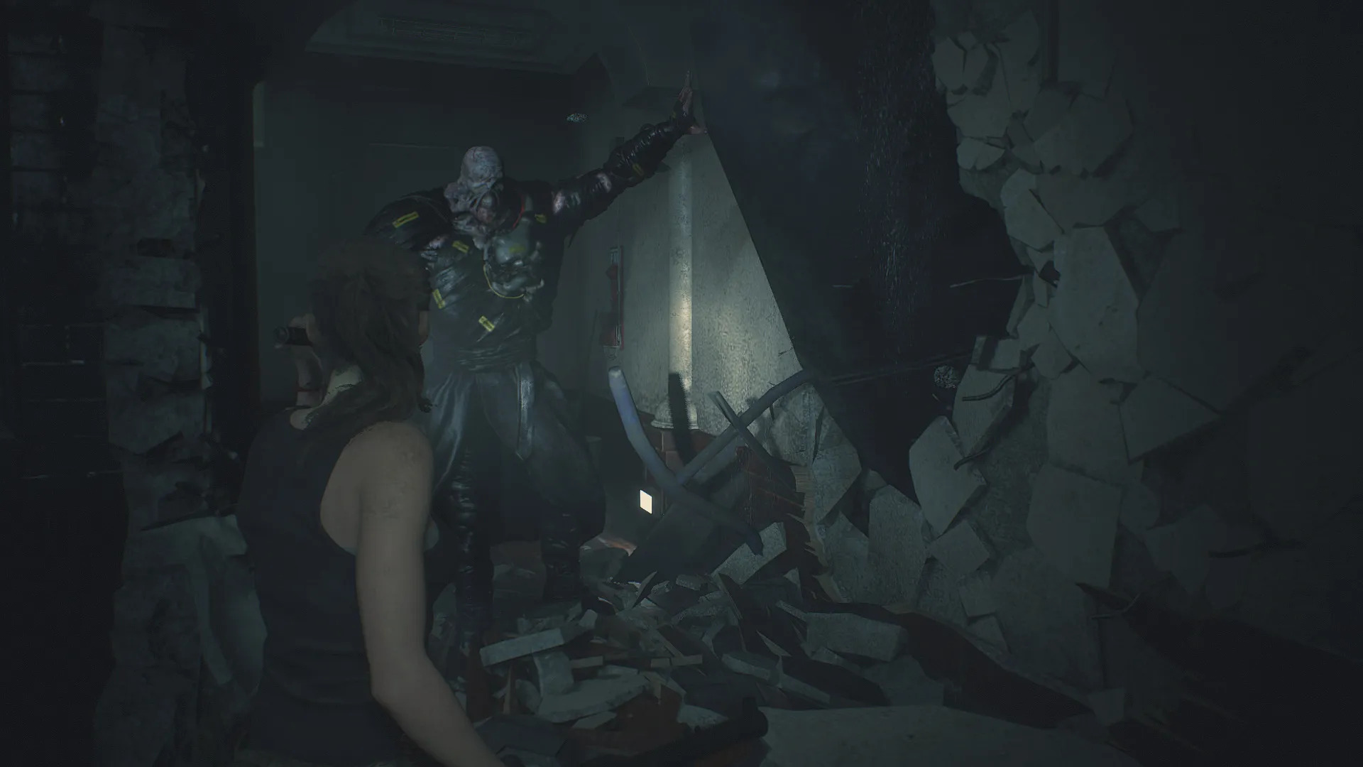 RE 3 tracker has come to RE2 (replace tyrant) - Resident Evil 2 Remake Mods