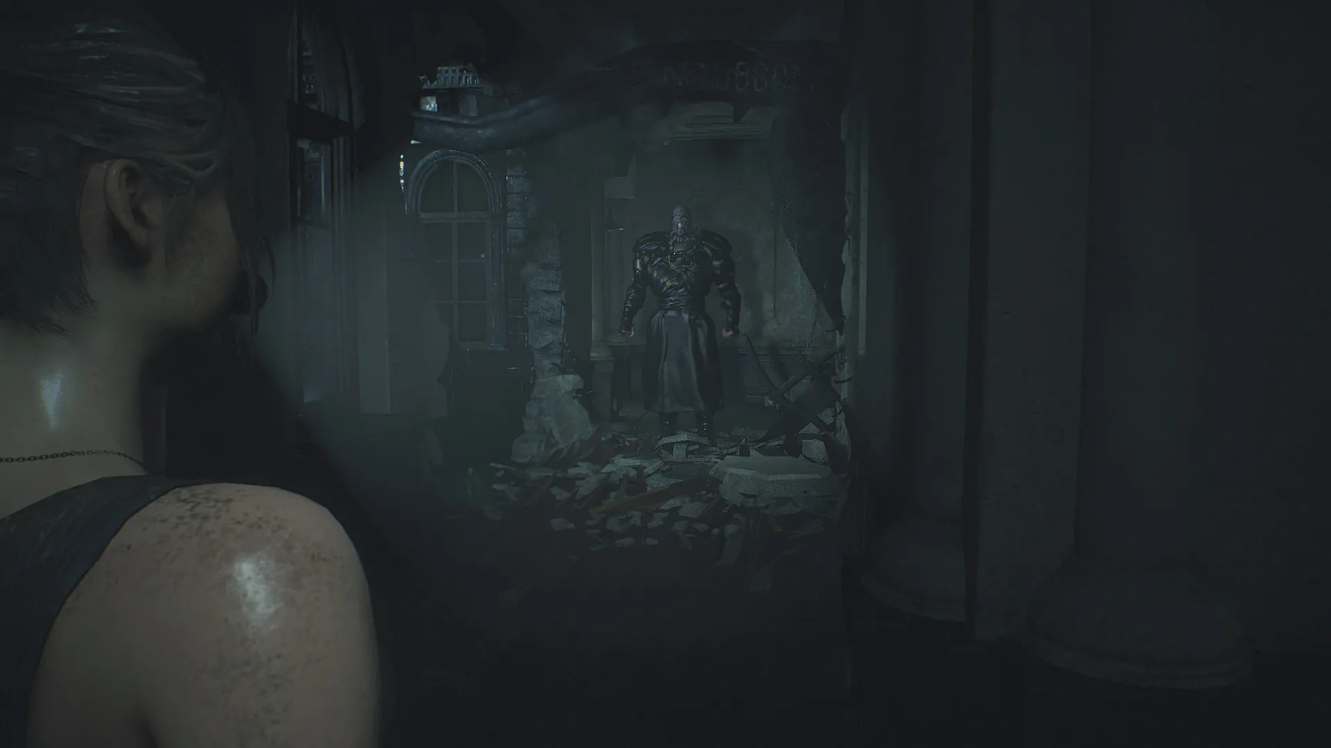 RE 3 tracker has come to RE2 (replace tyrant) - Resident Evil 2 Remake Mods