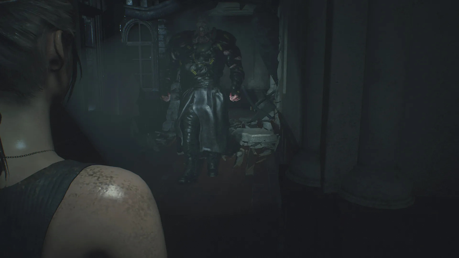 RE 3 tracker has come to RE2 (replace tyrant) - Resident Evil 2 Remake Mods