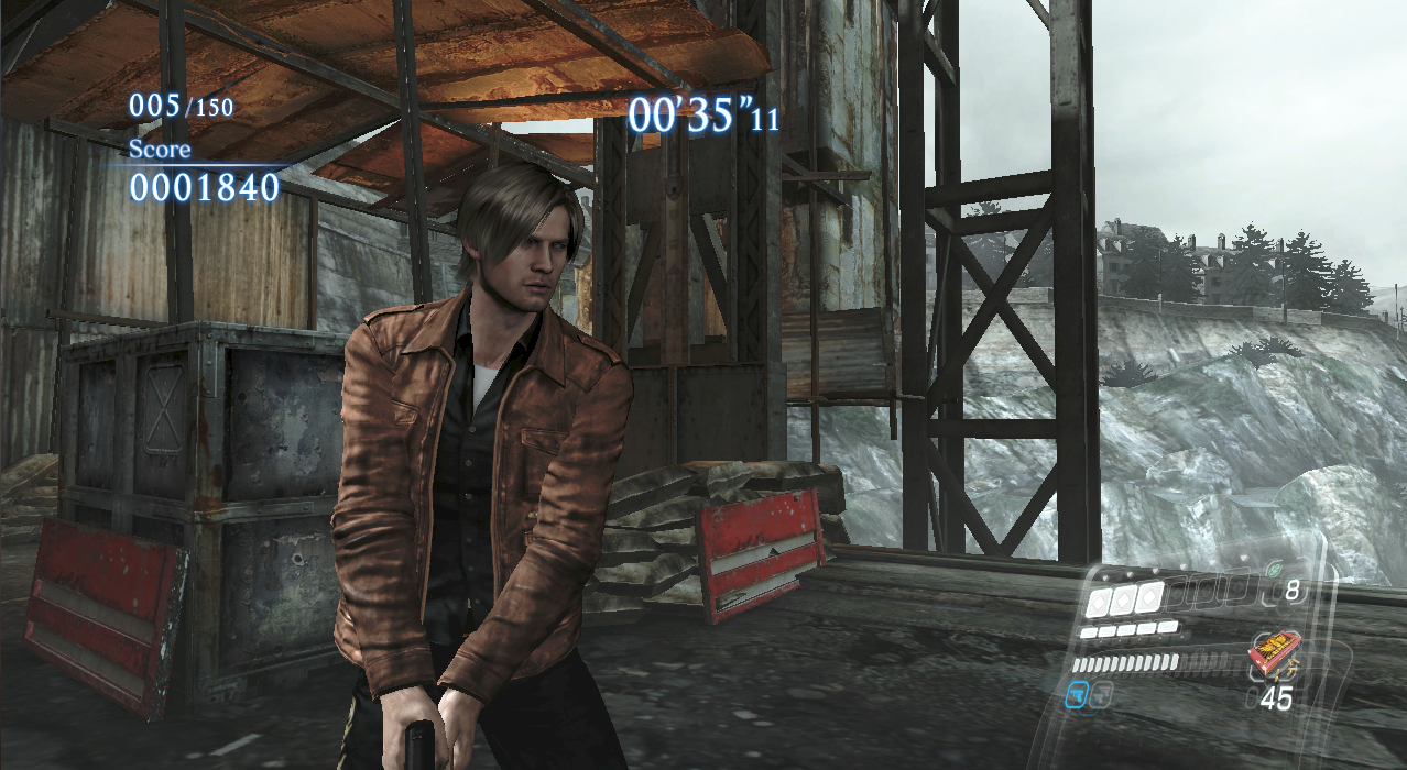 Leon mod dragon clothing - Resident Evil 6 Mods