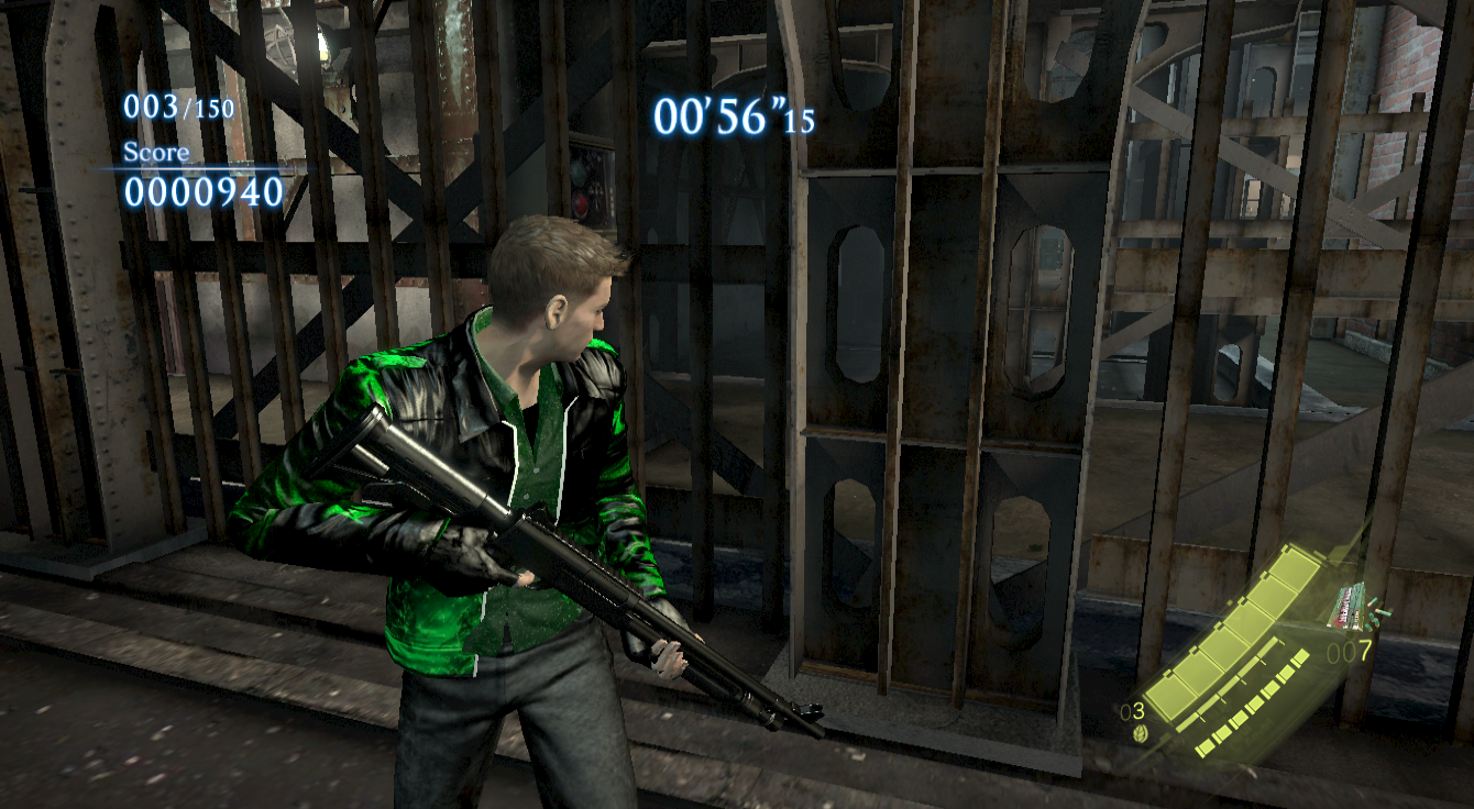 Piers EX3 green jacket mod - Resident Evil 6 Mods