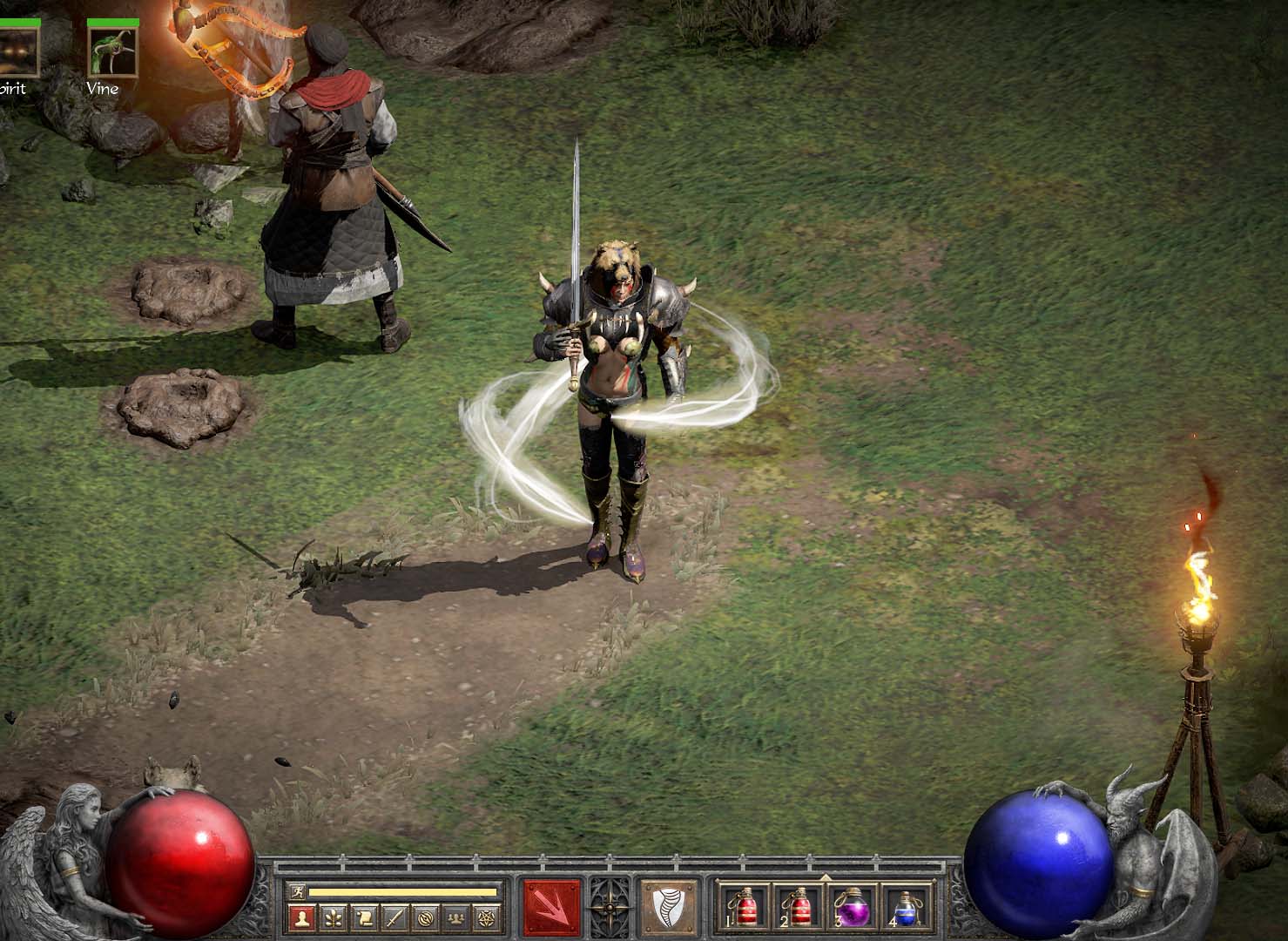 Natalya transfers to Druid - Diablo II:Resurrected Mods