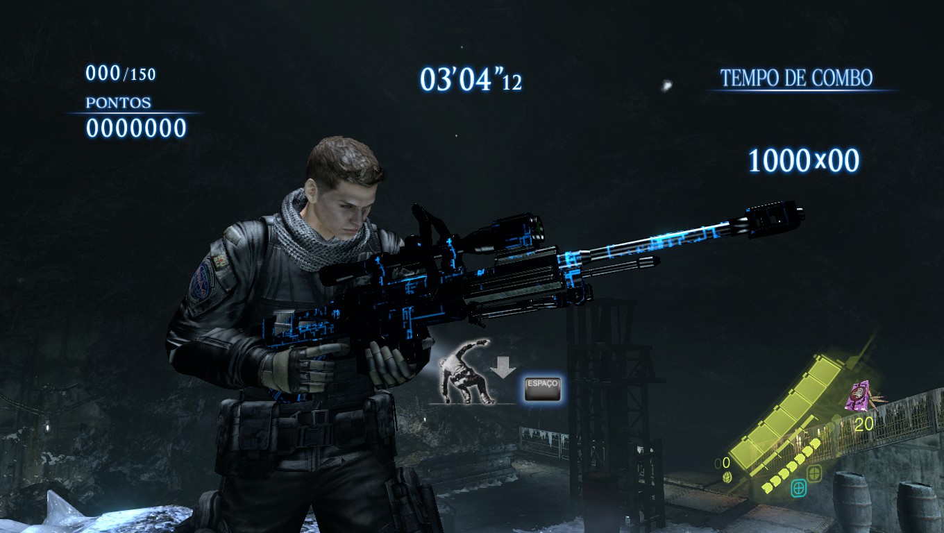 Piers sniper mod 6 colors - Resident Evil 6 Mods