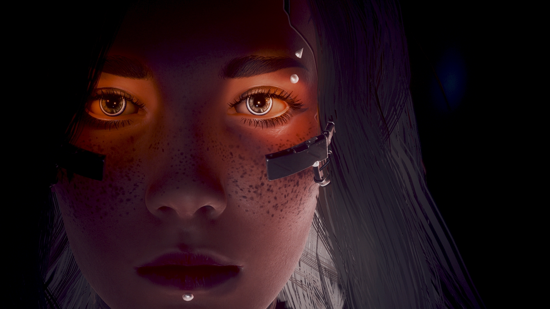 Braindance Garland Lamp - Cyberpunk 2077 Mods