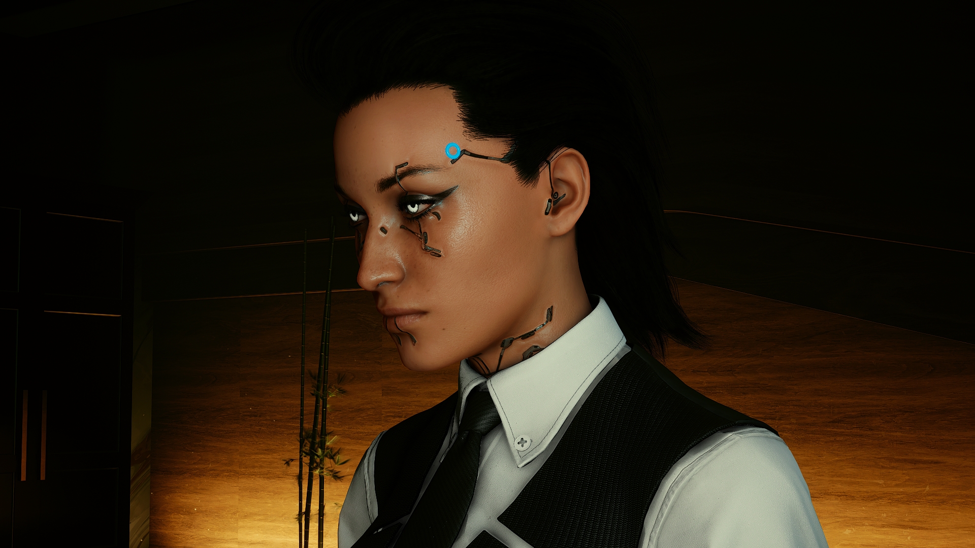 Android's logo accessories - Cyberpunk 2077 Mods