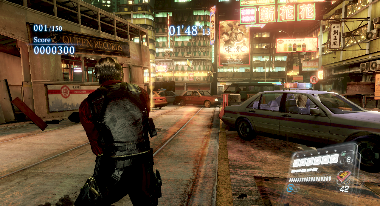 Leon mod dragon clothing - Resident Evil 6 Mods