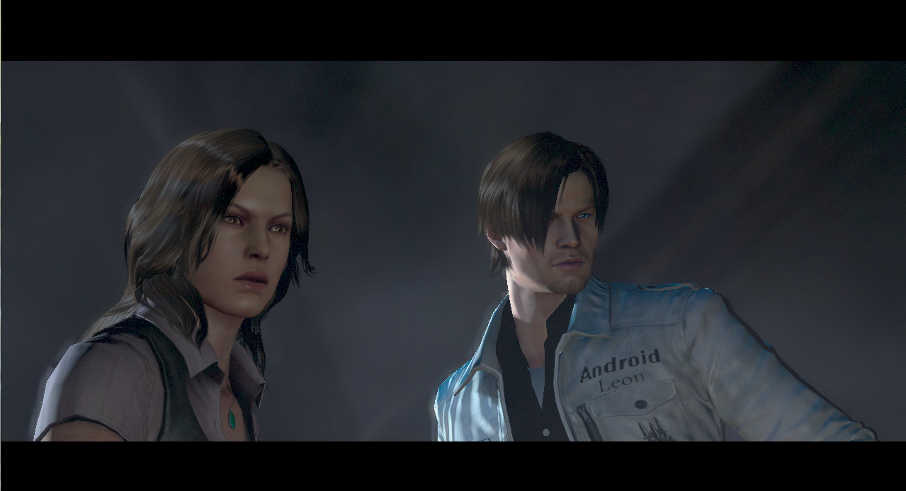 Leon white jacket mod - Resident Evil 6 Mods
