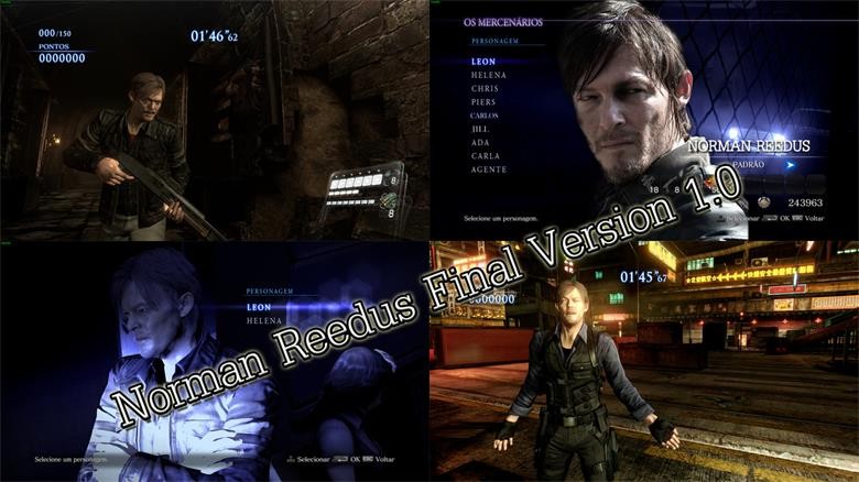 Resident Evil 6 Norman Reedus - Resident Evil 6 Mods