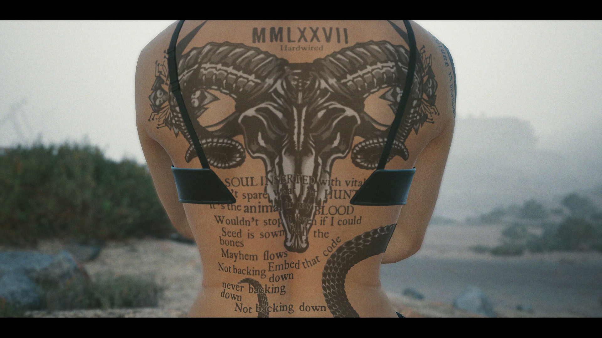 Replace Nomad tattoo - Cyberpunk 2077 Mods