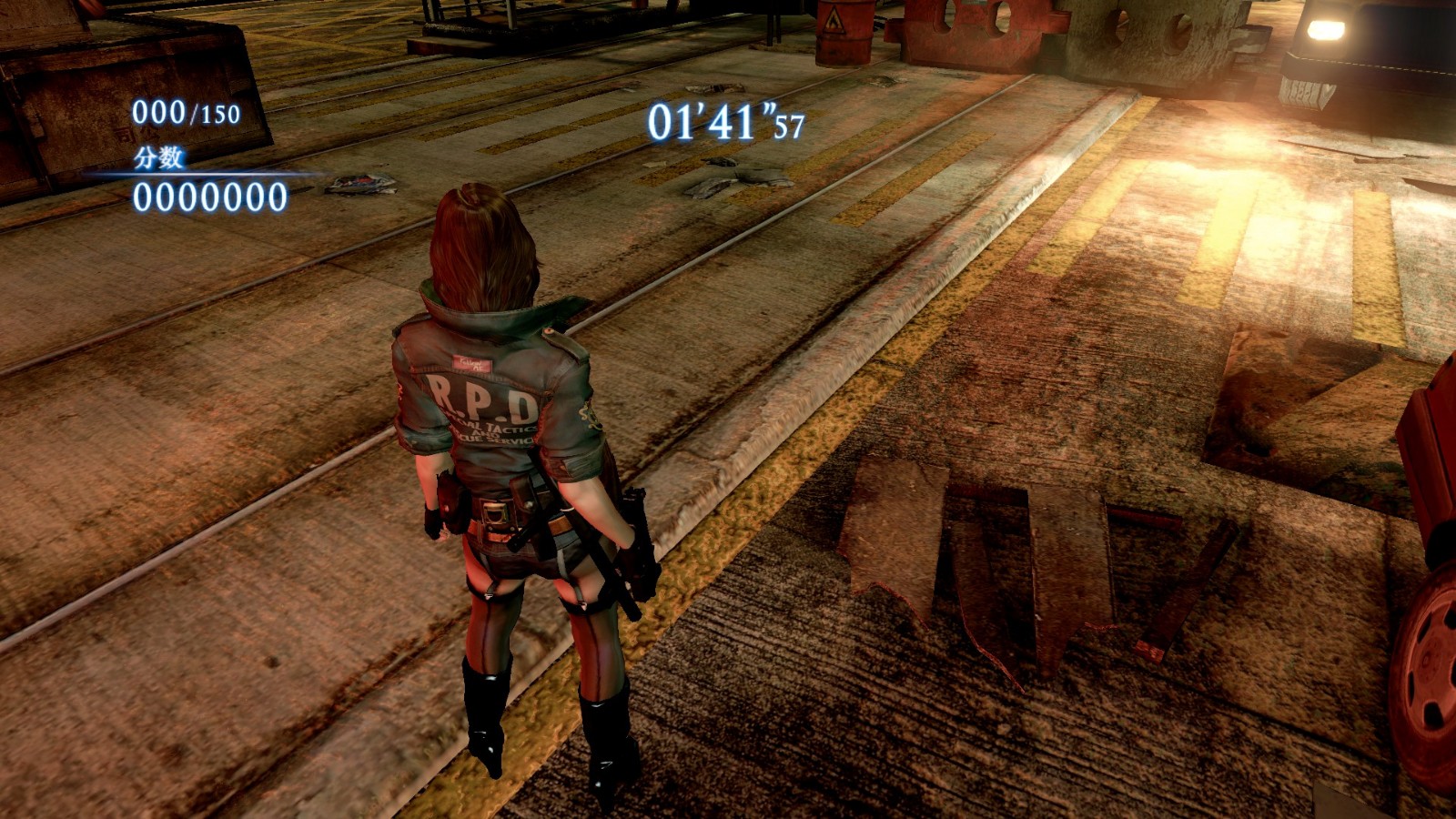 Helena RPD no Skirt - Resident Evil 6 Mods