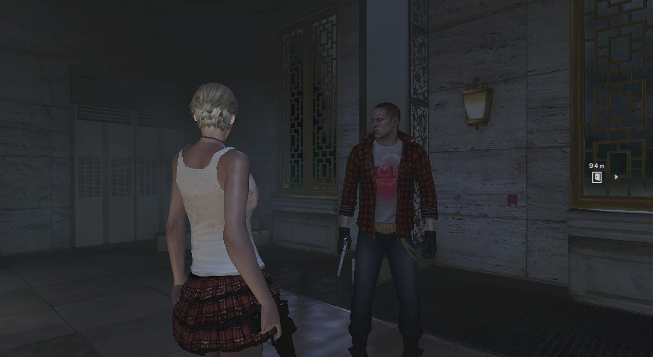 Jack & Sherry couple outfit - Resident Evil 6 Mods