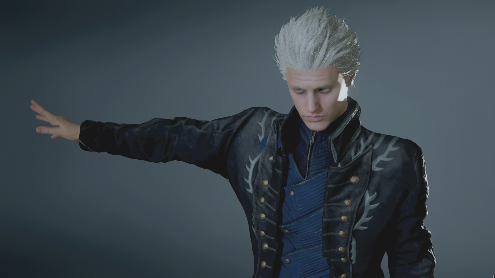 DMC5 Vergil - Resident Evil 2 Remake Mods