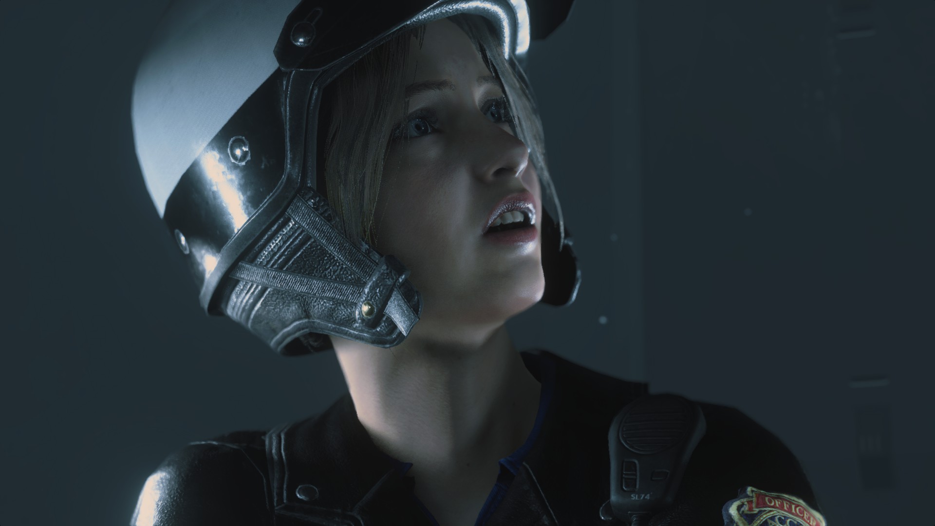 Claire (RPD) - Retro Motorcycle Cop - Resident Evil 2 Remake Mods