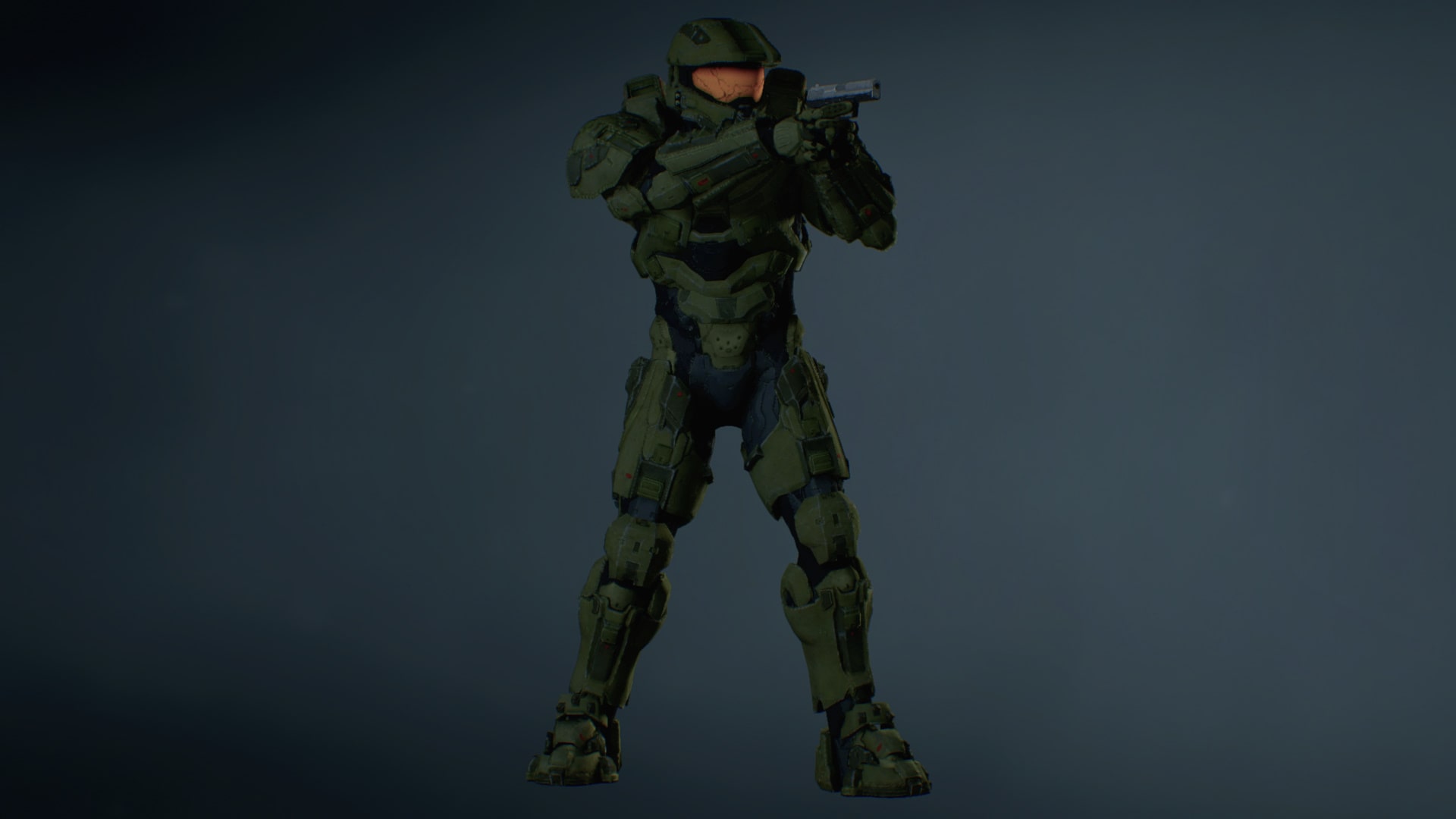 Halo 5 - The Master Chief (Hank) - Resident Evil 2 Remake Mods