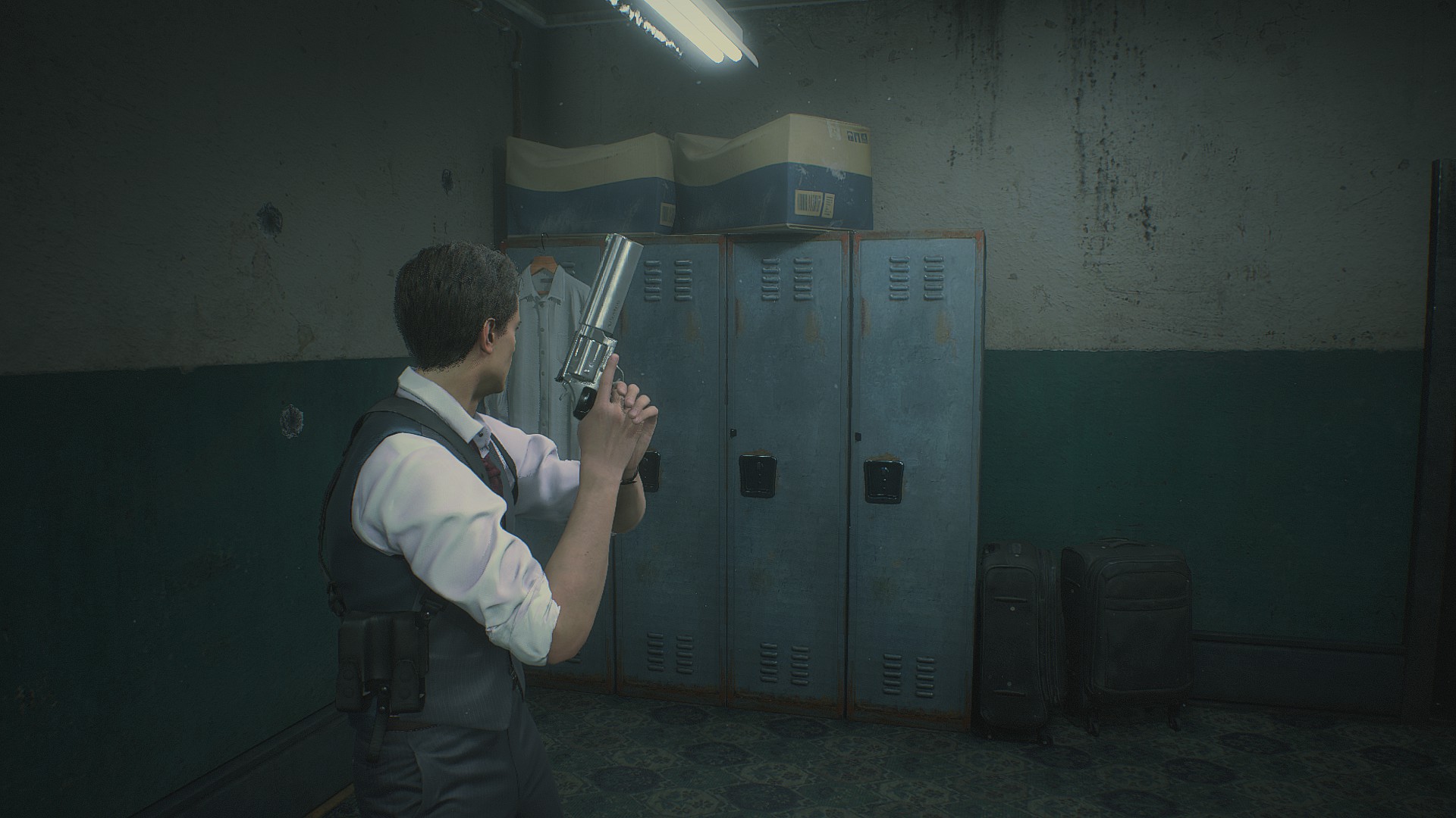 Barry's .44 Magnum - Resident Evil 2 Remake Mods