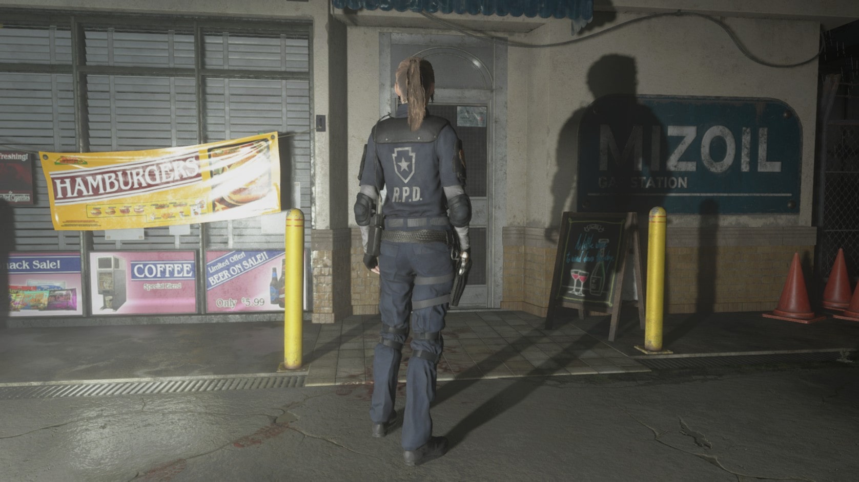 Claire RPD - Classic Uniform - Resident Evil 2 Remake Mods