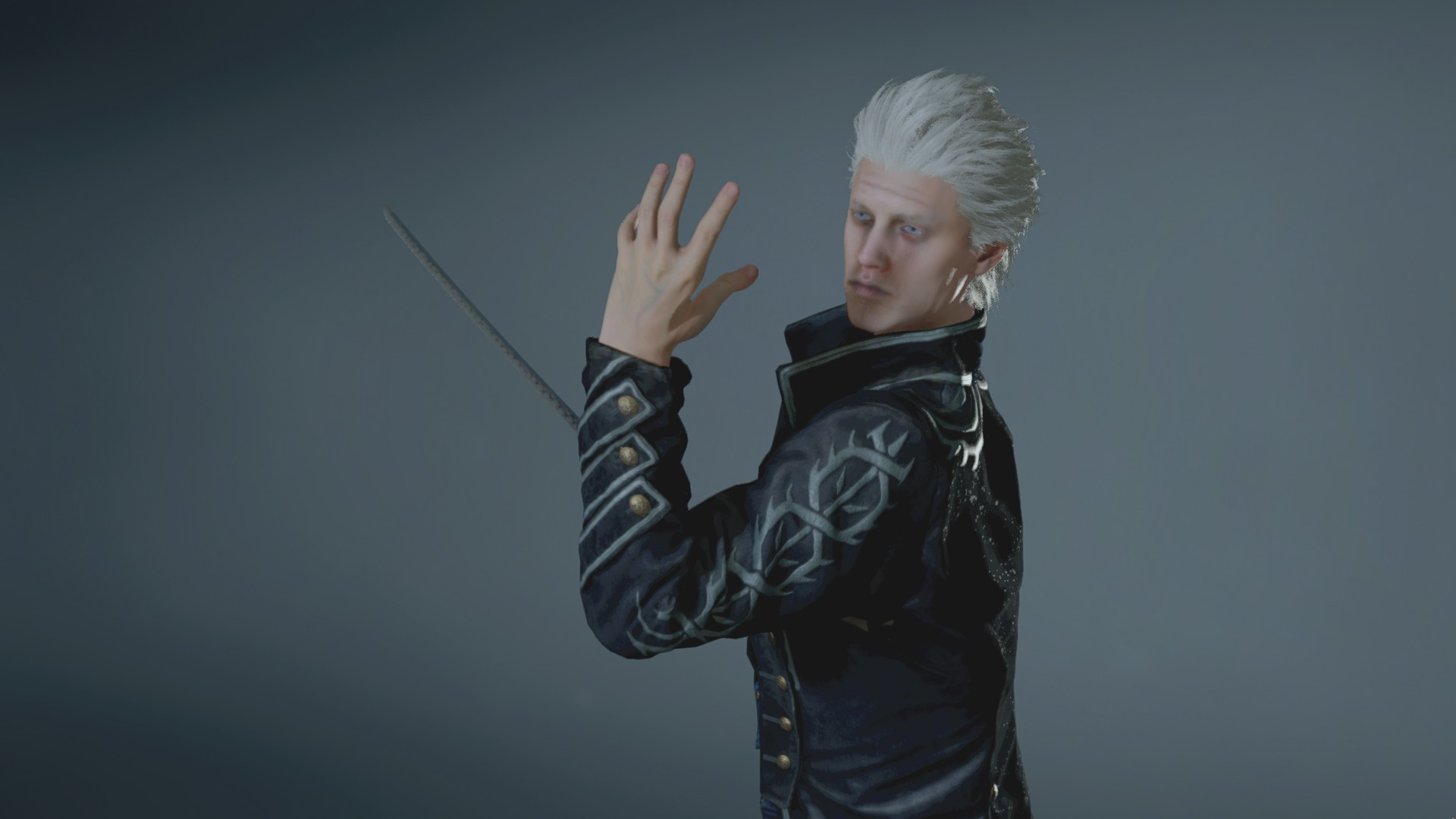 DMC5 Vergil - Resident Evil 2 Remake Mods