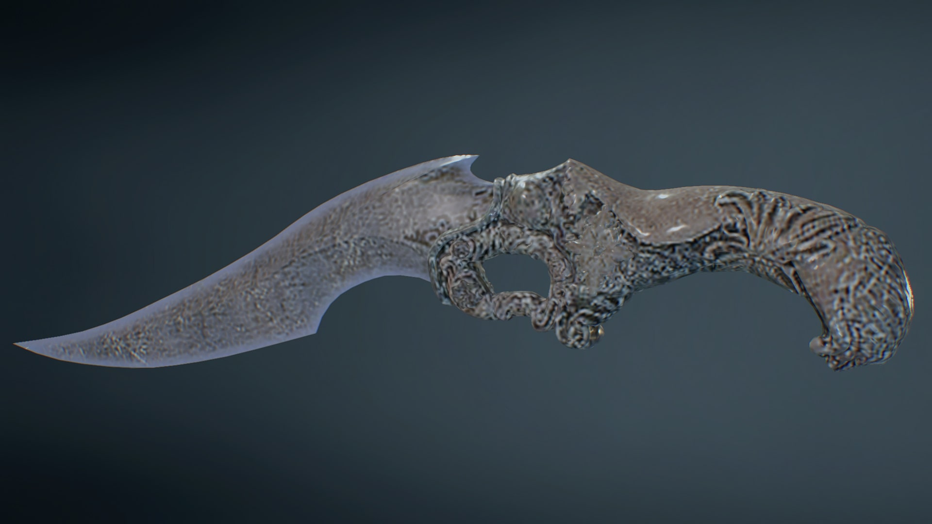 Deathflower Dagger - Resident Evil 2 Remake Mods