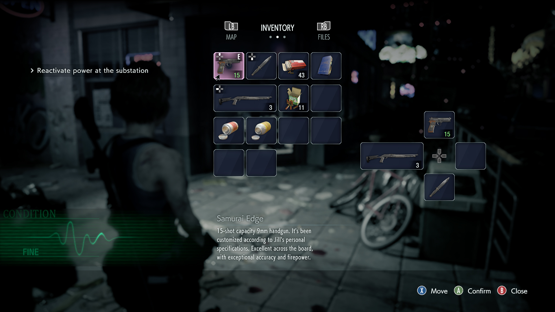 RE3 Classic Icon Stock - Resident Evil 3 Remake Mods