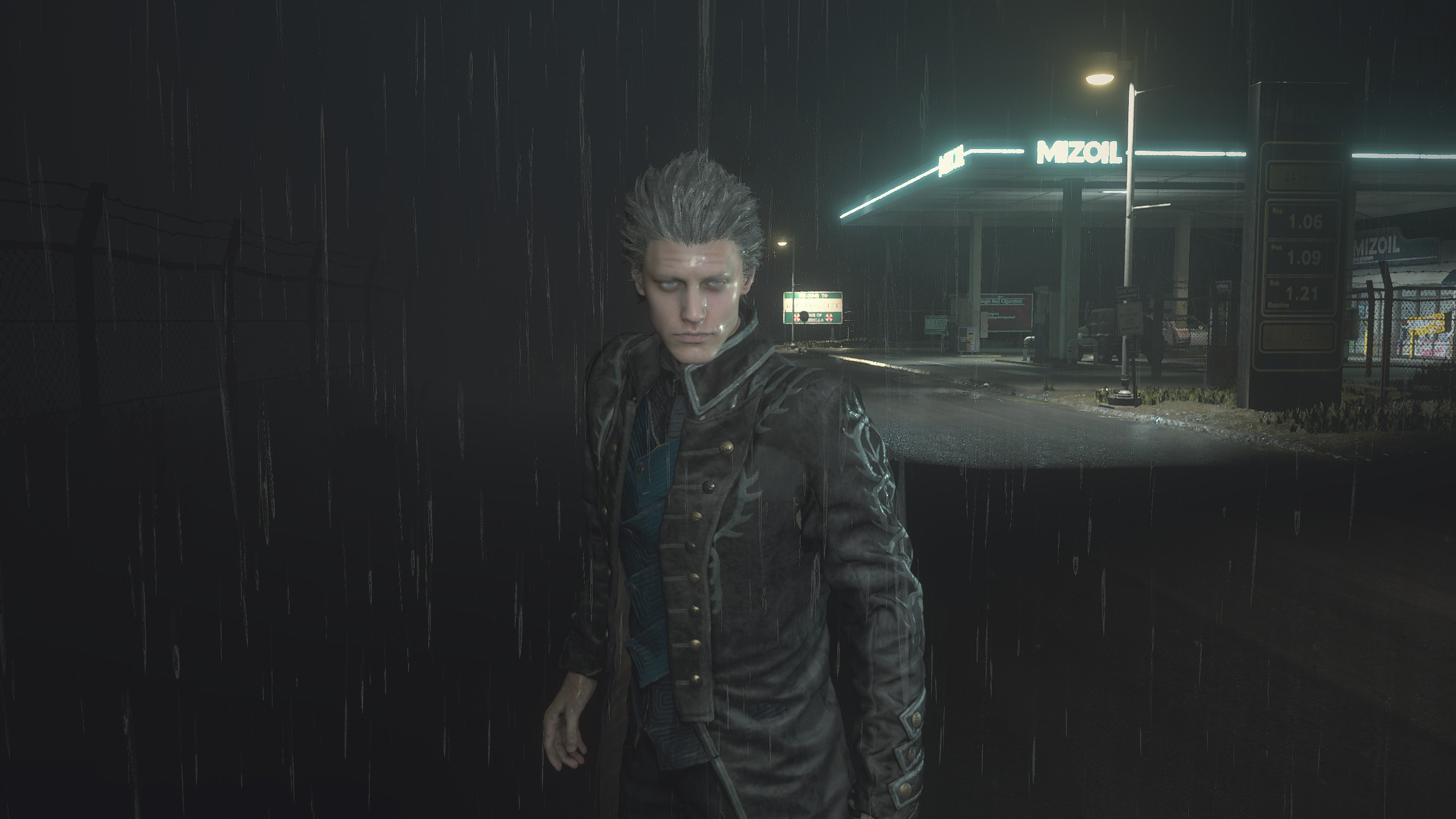 DMC5 Vergil - Resident Evil 2 Remake Mods