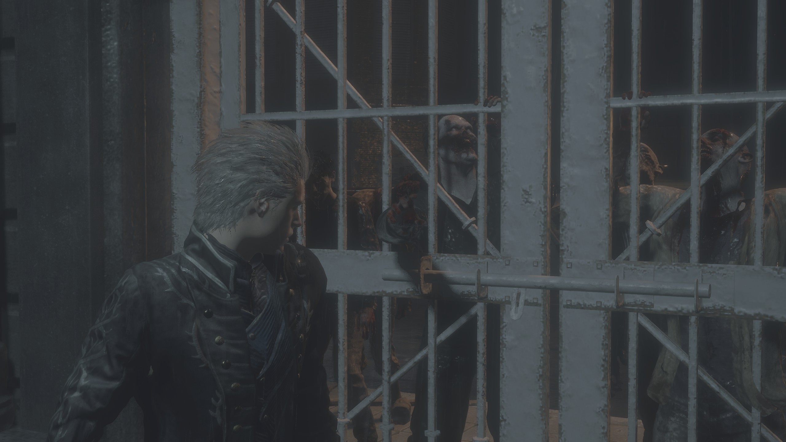 DMC5 Vergil - Resident Evil 2 Remake Mods