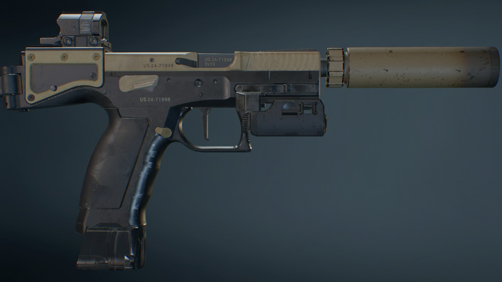 Wolf Hunt USM-AI - Resident Evil 2 Remake Mods