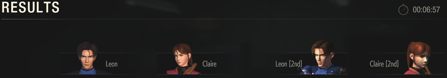 RE2 98 Original Classic UI - Resident Evil 2 Remake Mods