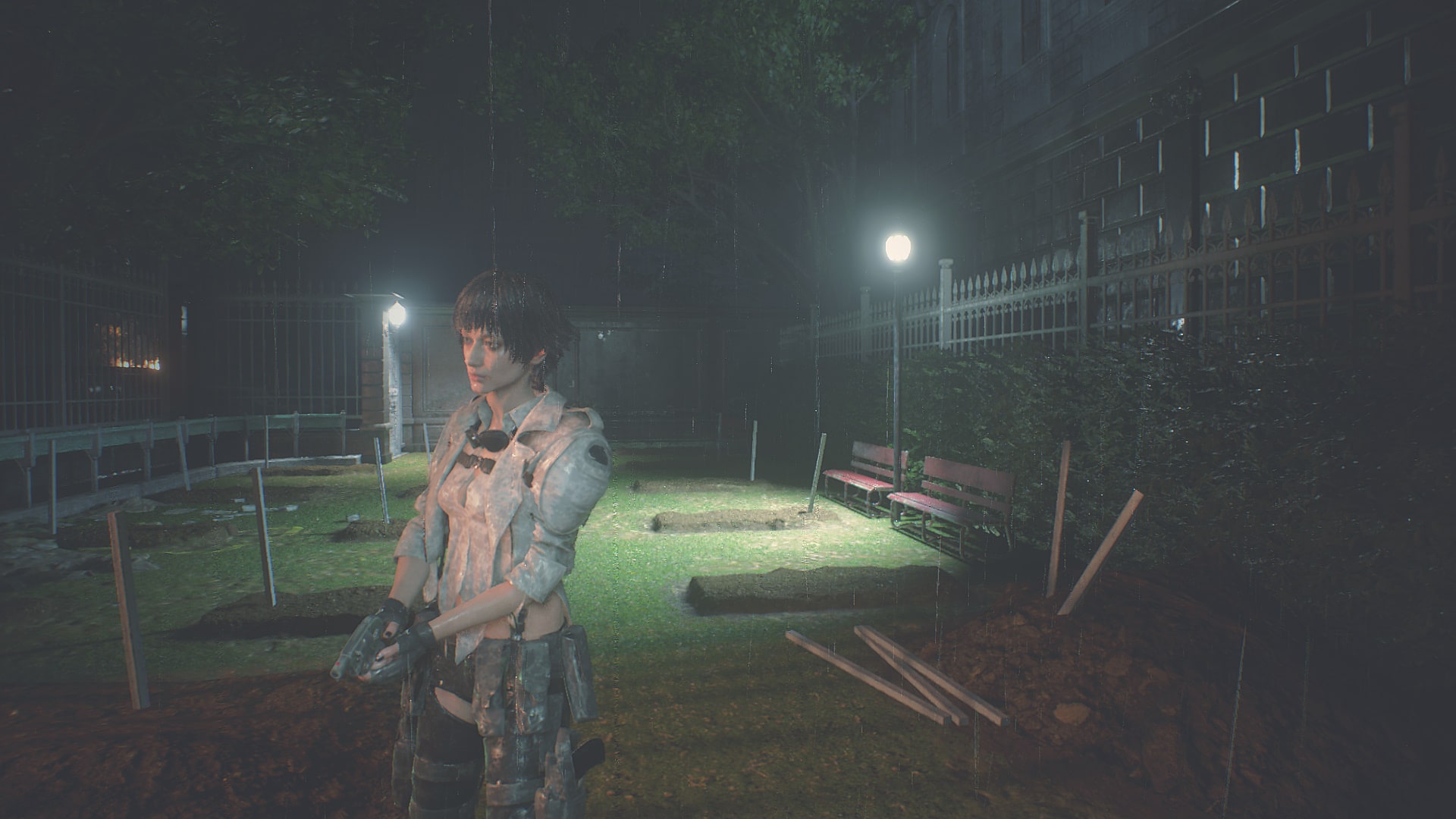 DMC5 Lady - Resident Evil 2 Remake Mods