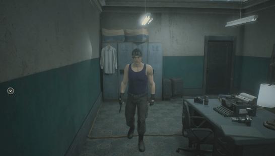 RE2 98 Leon RPD casual vest - Resident Evil 2 Remake Mods