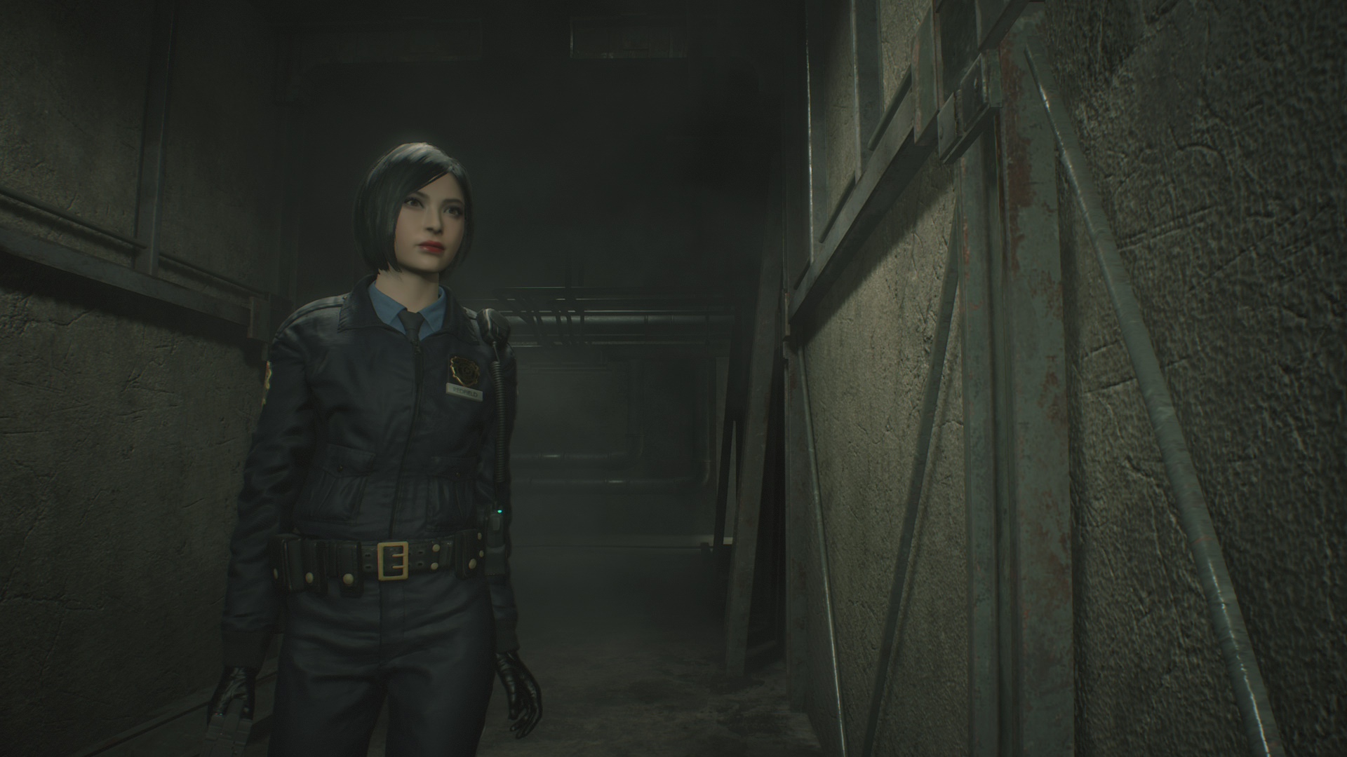 Ada motorcycle suit - Resident Evil 2 Remake Mods