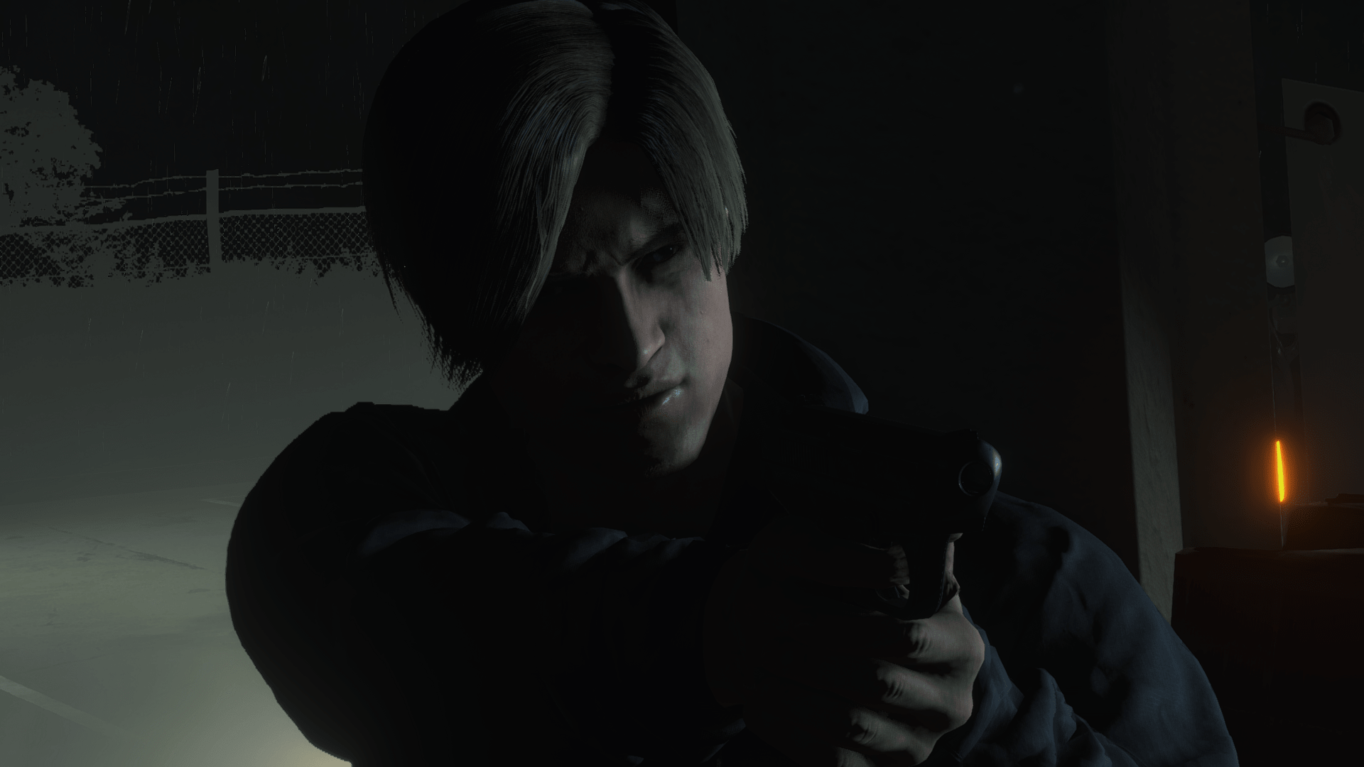 RE6 Leon appearance Likeness - Resident Evil 2 Remake Mods