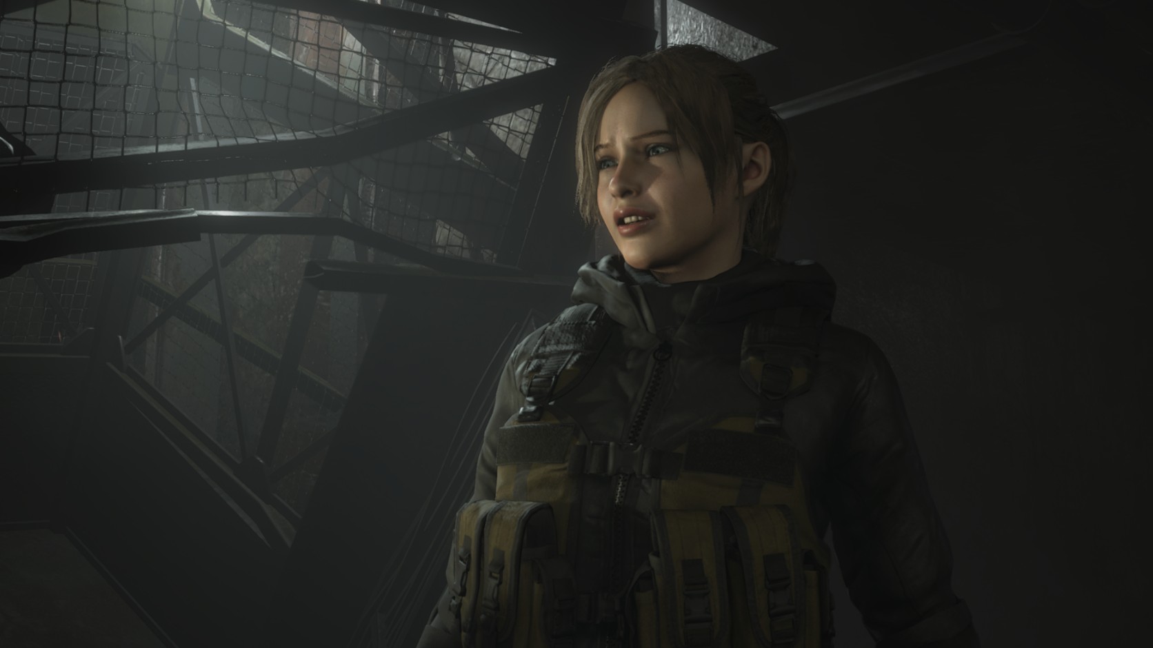 Female Hank & Ghost Girl (Remove Mask Patch) - Resident Evil 2 Remake Mods