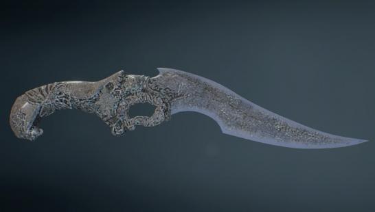 Deathflower Dagger - Resident Evil 2 Remake Mods