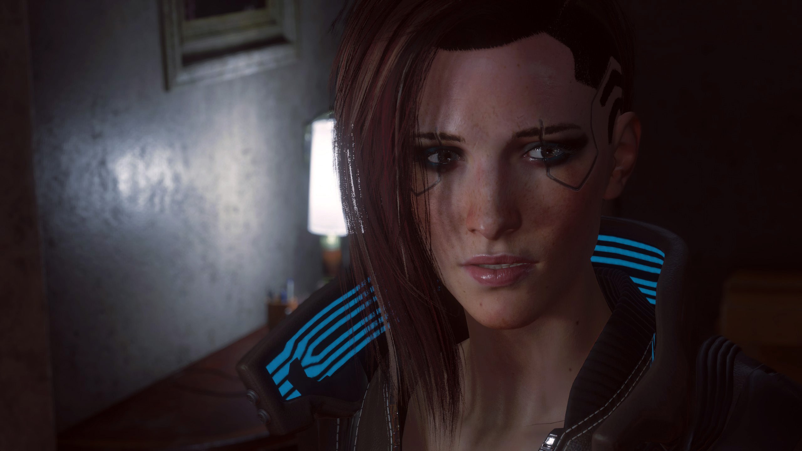 Cyberpunk 2077 Female V (Updated) - Resident Evil 2 Remake Mods