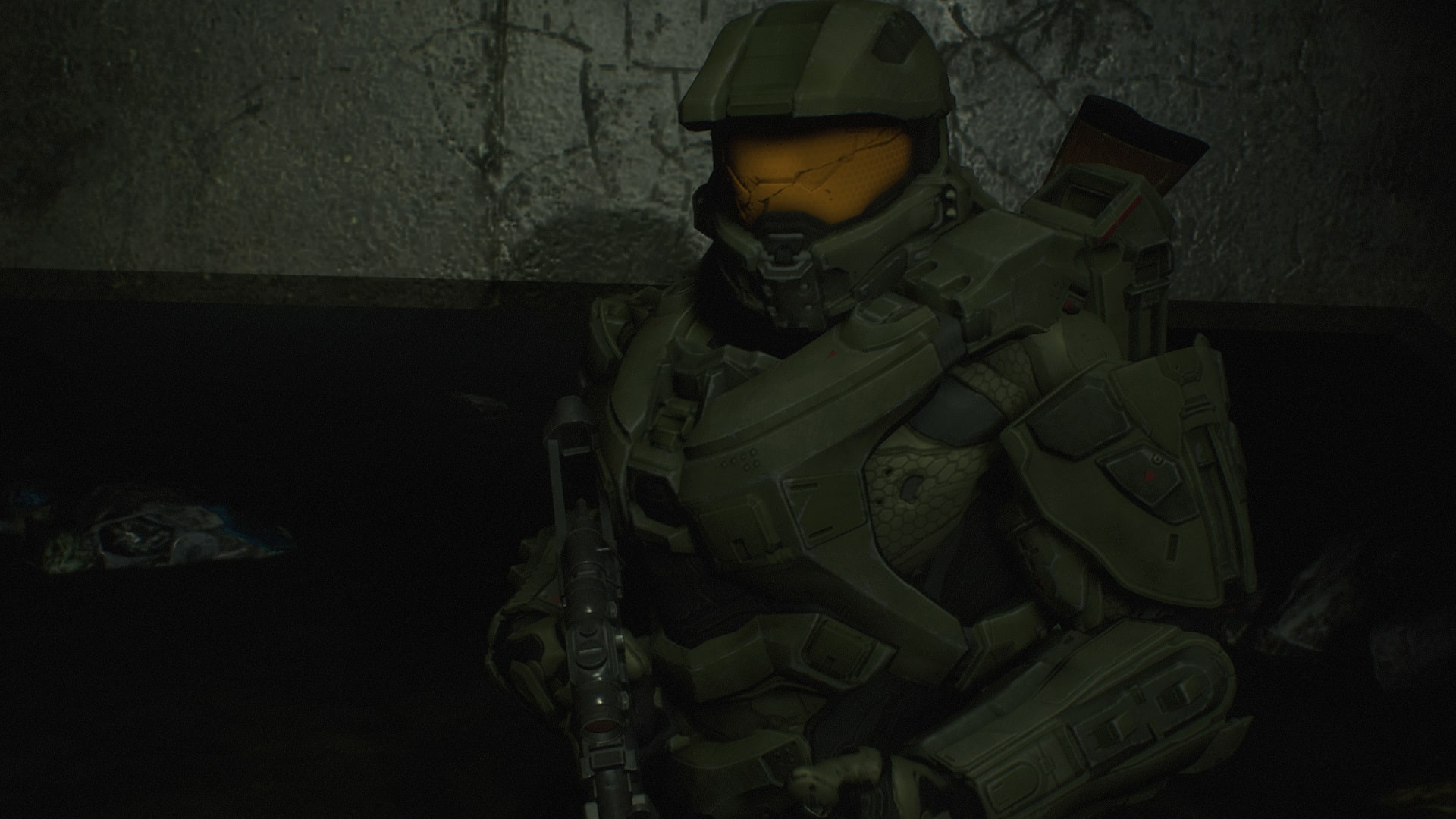 Halo 5 - The Master Chief (Hank) - Resident Evil 2 Remake Mods