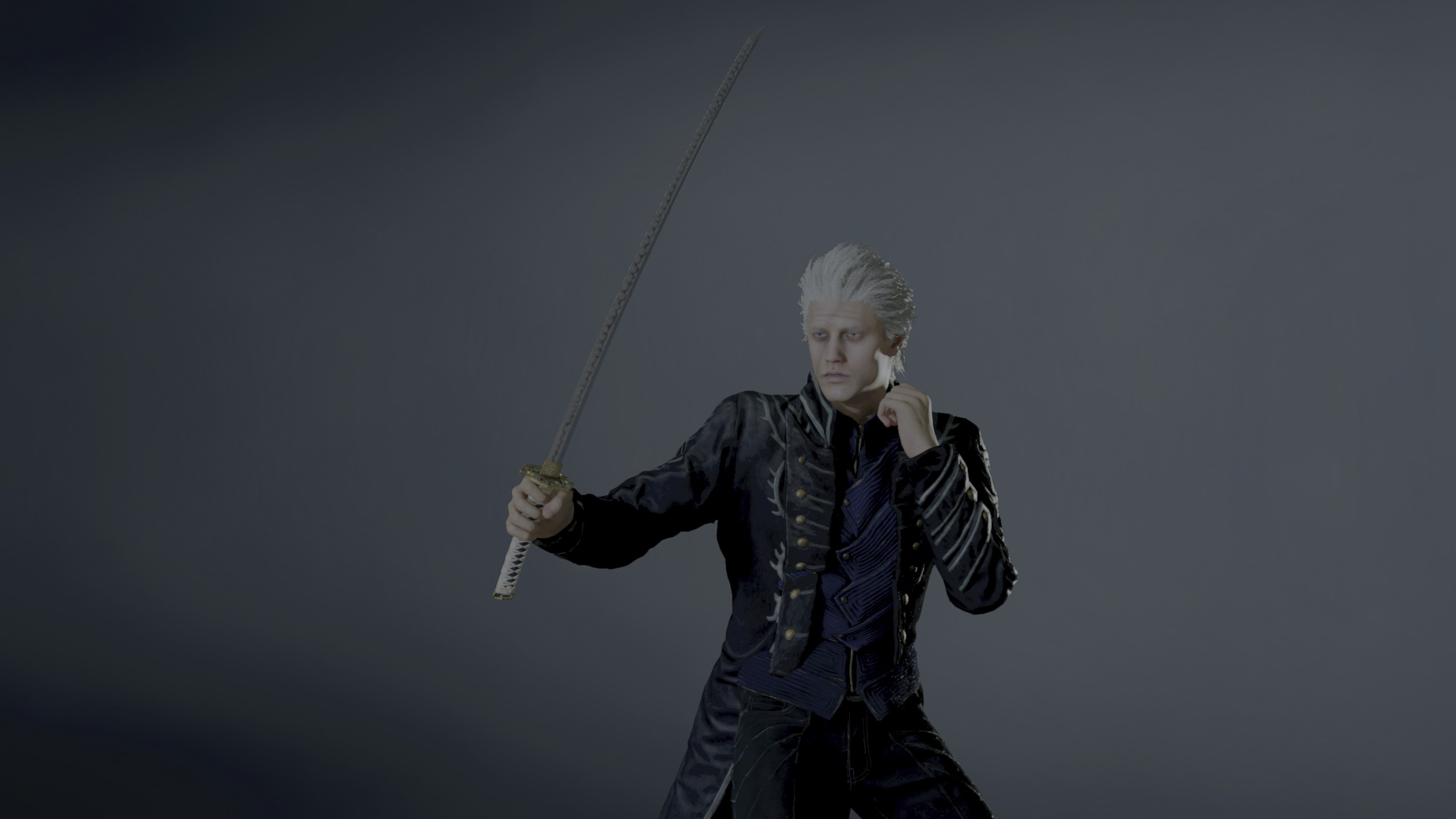 DMC5 Vergil - Resident Evil 2 Remake Mods