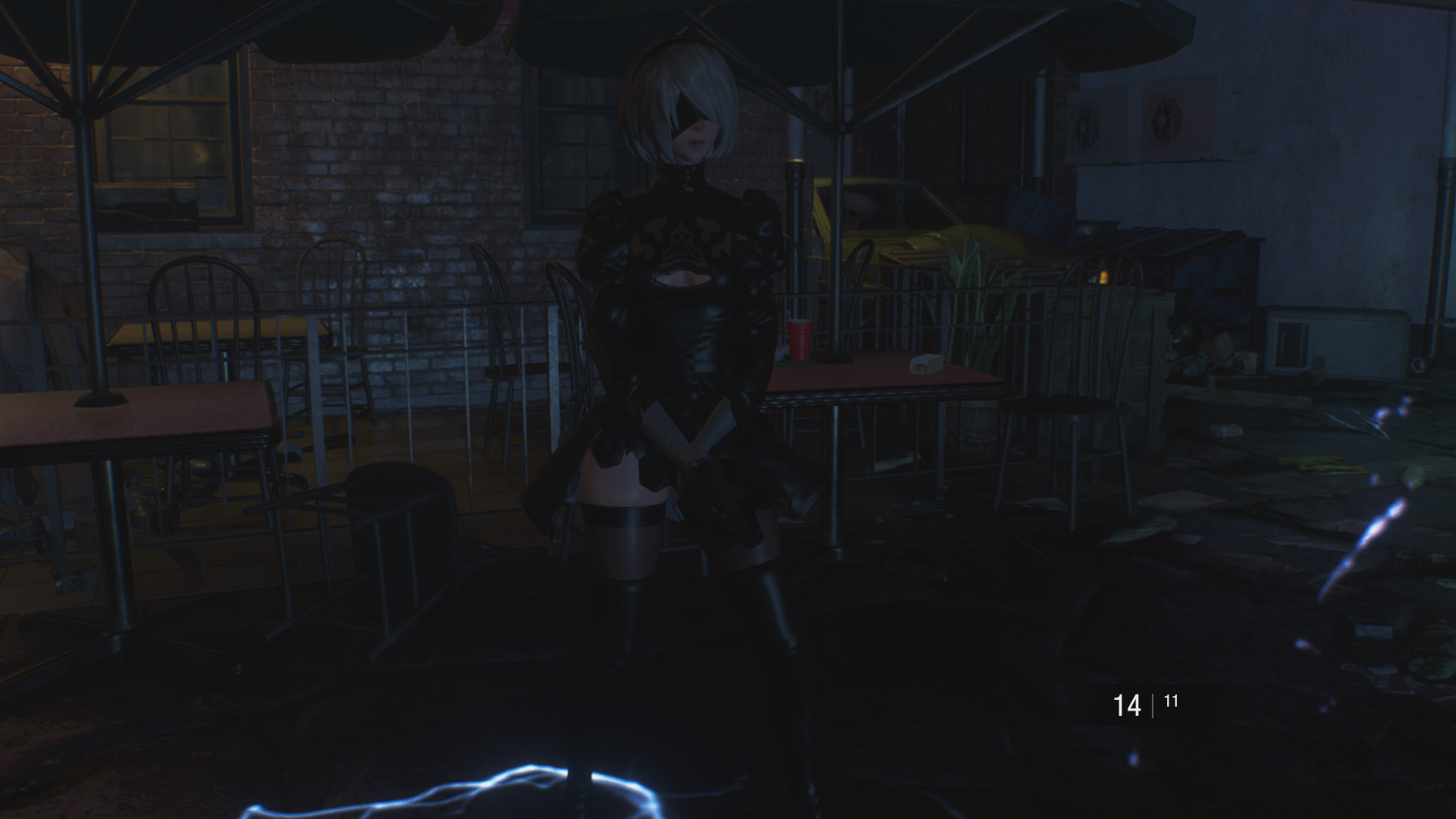 2B skirt version replaces Jill MOD - Resident Evil 3 Remake Mods