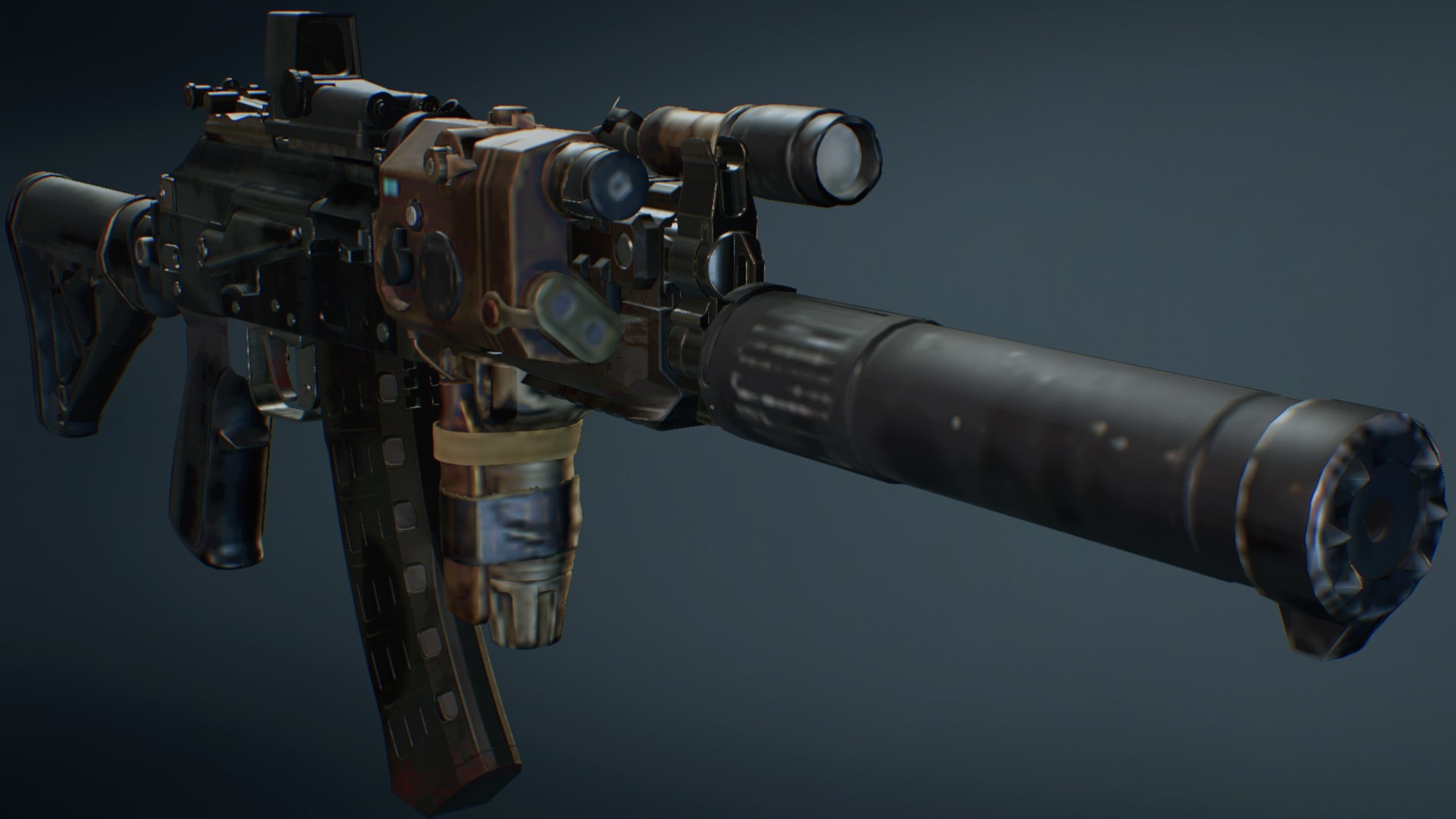 AK-12 Wolf Hunt Assault Rifle - Resident Evil 2 Remake Mods