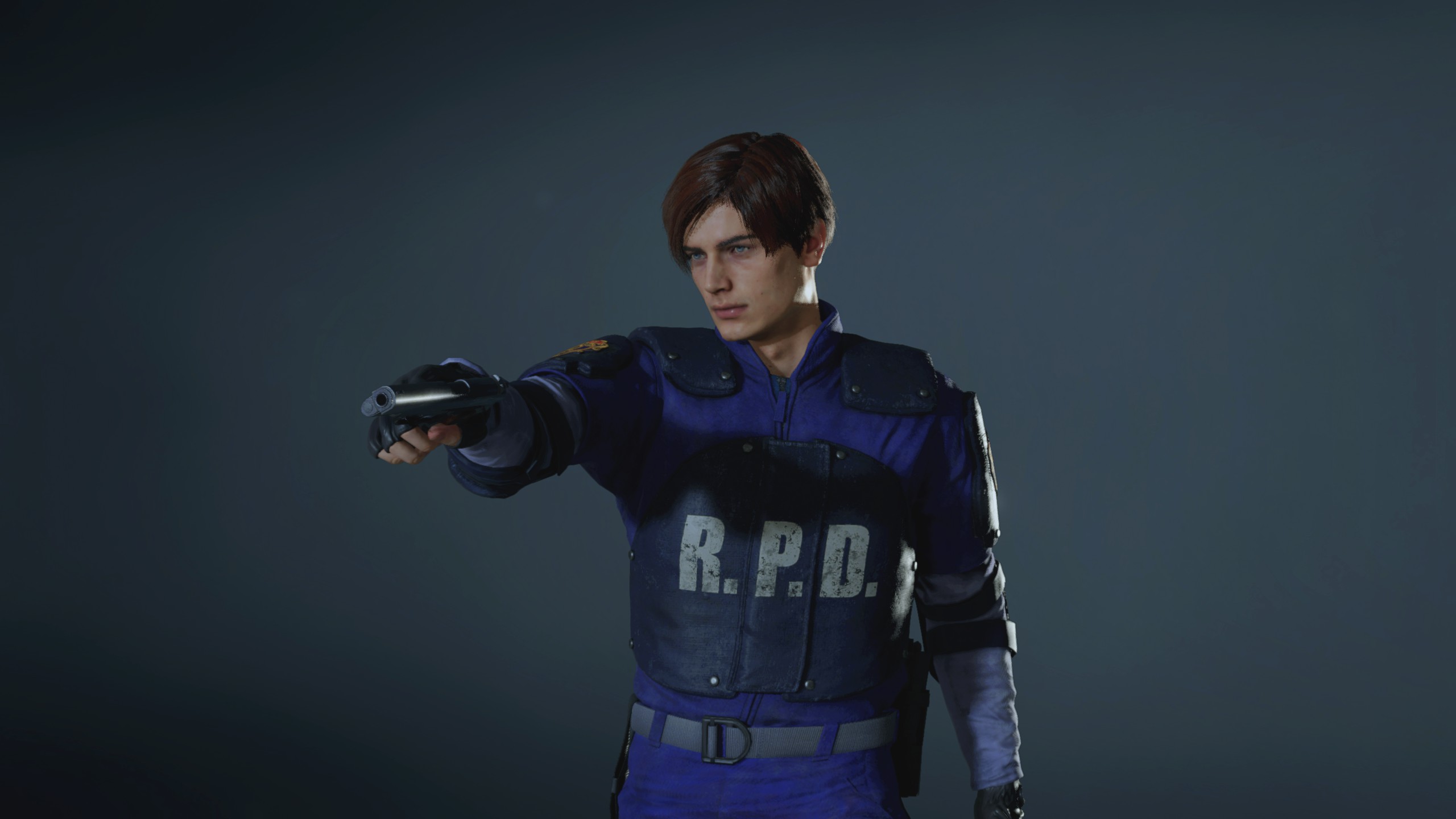 Classic Leon 1998 - Resident Evil 2 Remake Mods