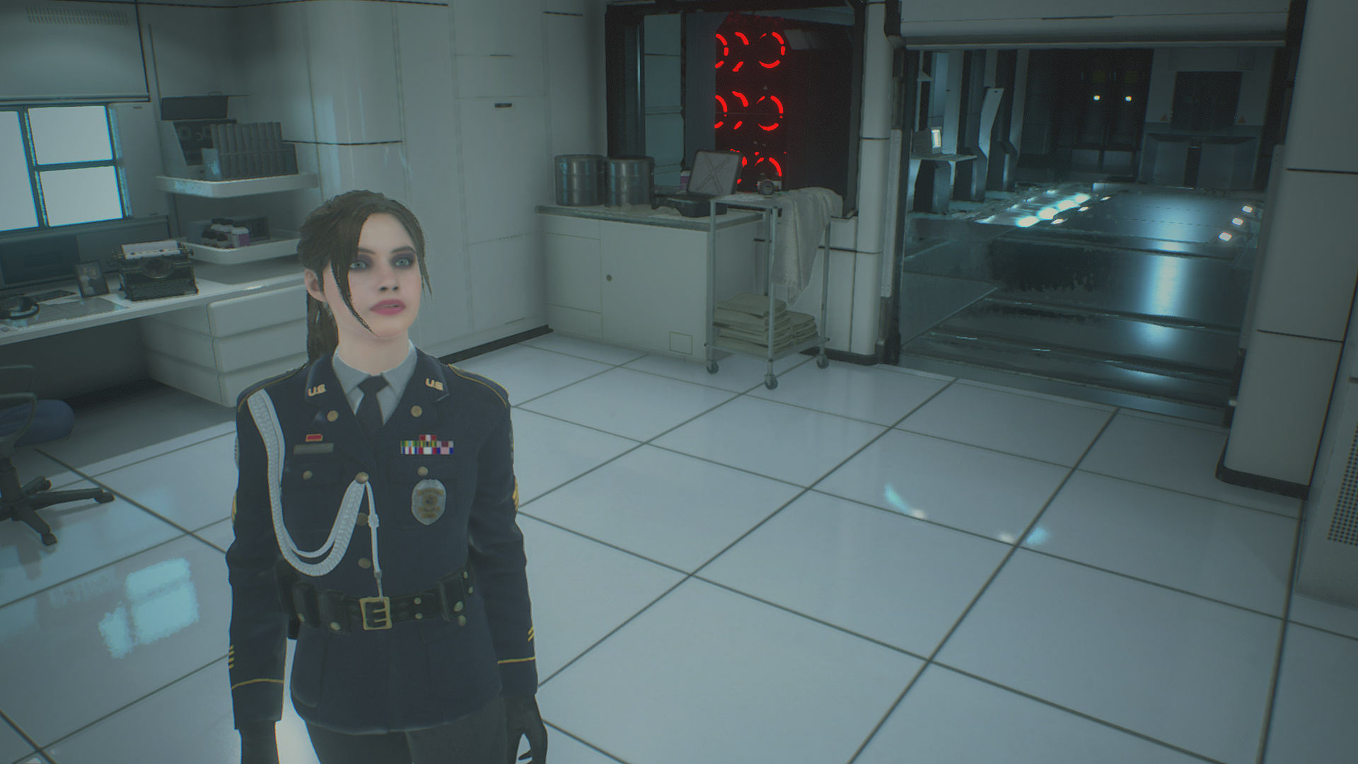 Ada & Claire Sheriff Uniforms - Resident Evil 2 Remake Mods