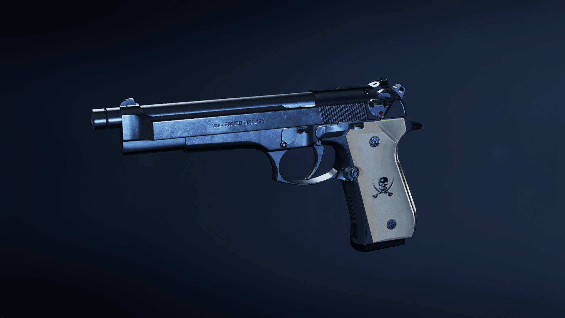 9MM Sword Cutlass - Resident Evil 2 Remake Mods