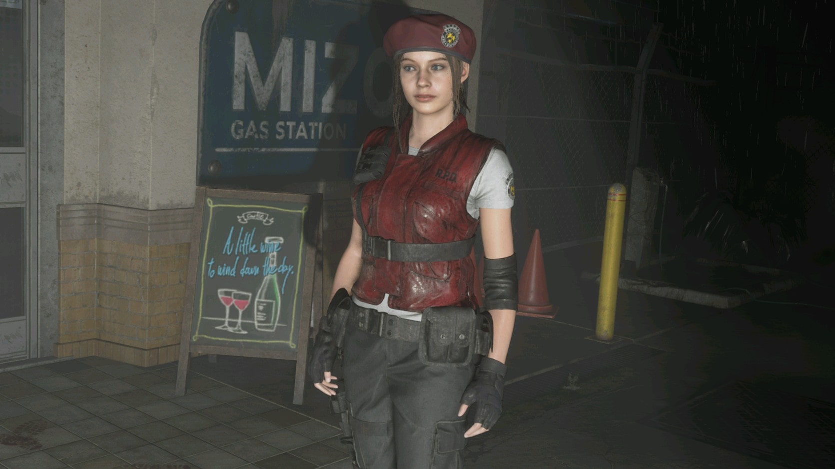 Claire STARS - Vest Patch - Resident Evil 2 Remake Mods