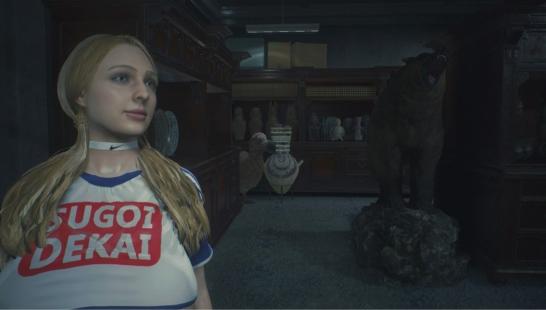 Katherine Super Busty - Fitness Girl (Cool) Patch - Resident Evil 2 ...