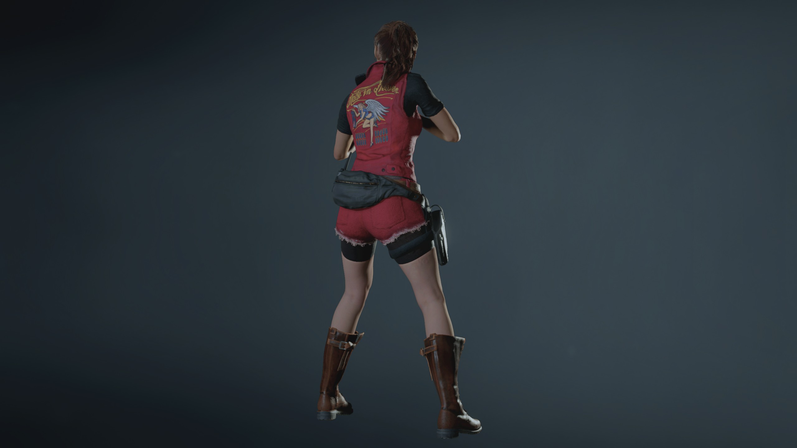 Classic Claire 1998 - Resident Evil 2 Remake Mods