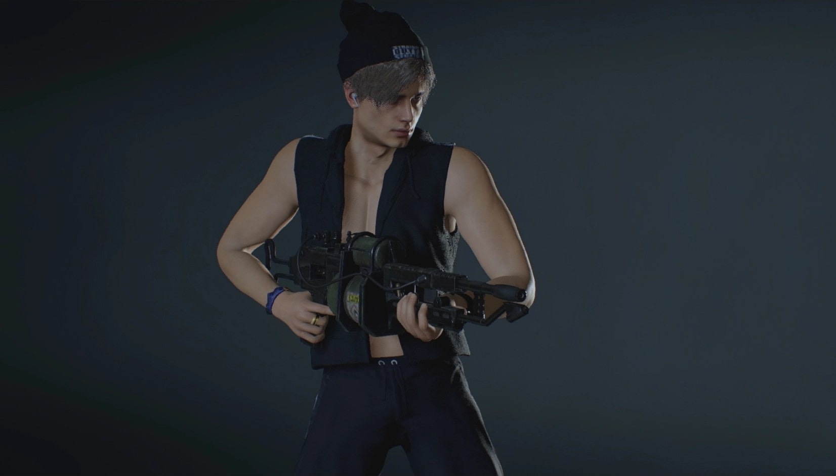 Leon Cool Boys - Resident Evil 2 Remake Mods