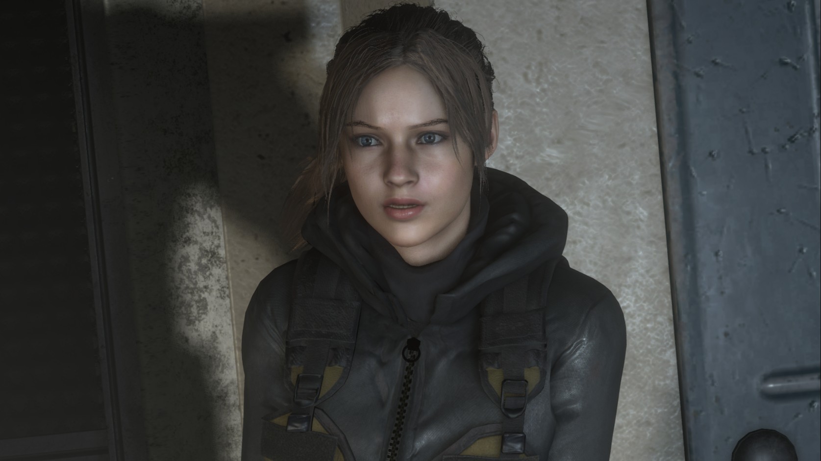 Female Hank & Ghost Girl (Remove Mask Patch) - Resident Evil 2 Remake Mods