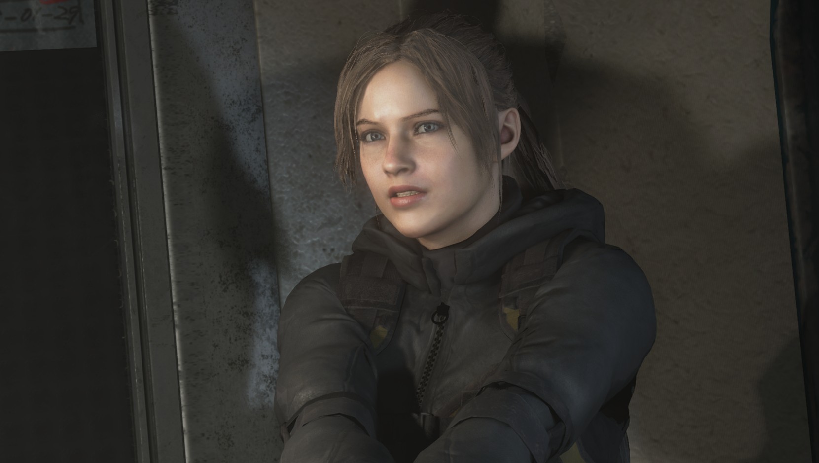 Female Hank & Ghost Girl (Remove Mask Patch) - Resident Evil 2 Remake Mods