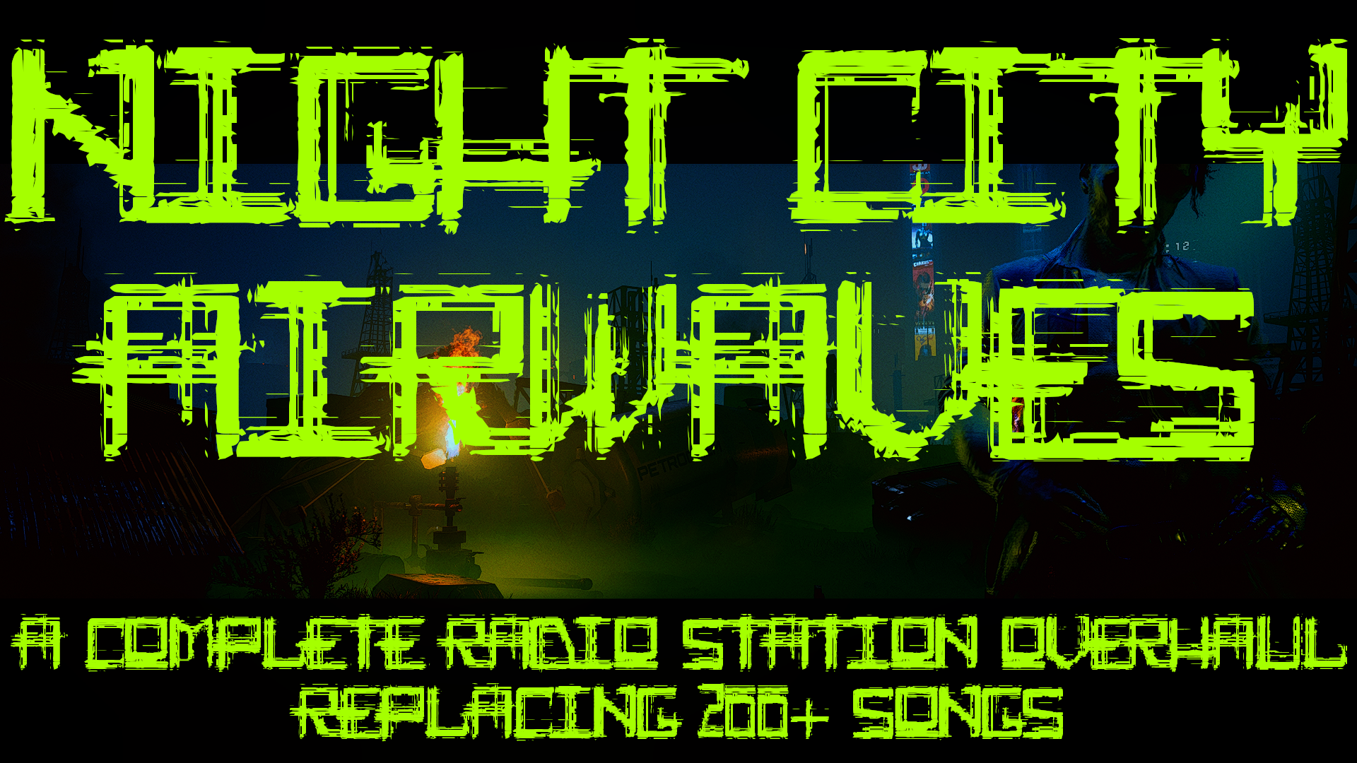 night city radio - Cyberpunk 2077 Mods